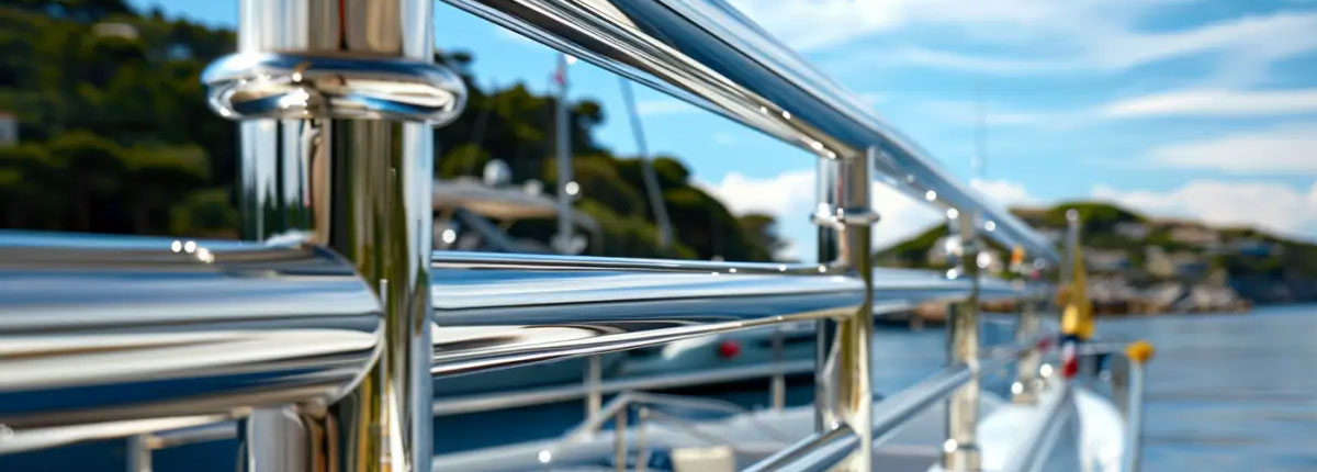 Clean and Polish Marine Stainless Steel - Stainless Restorations