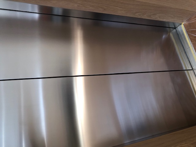 Polish Commercial Stainless Steel - Stainless Restorations